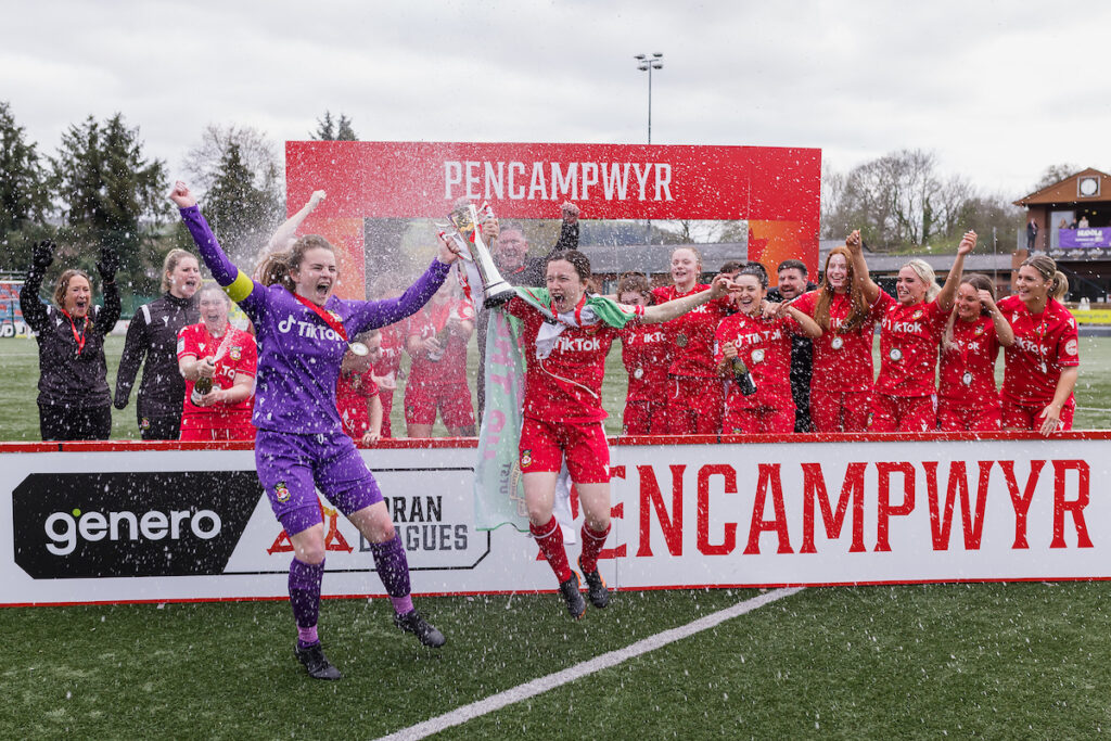 How Wrexham won the Genero Adran Premier title