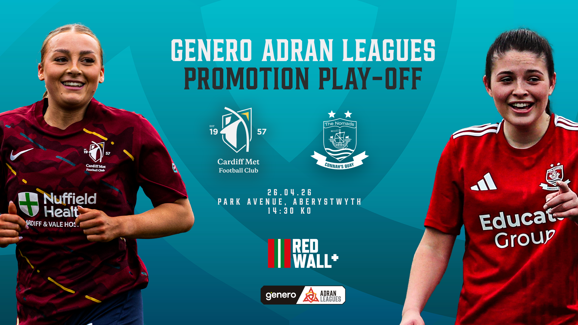 Genero Adran Leagues play-off: Cardiff Met to face Connah's Quay